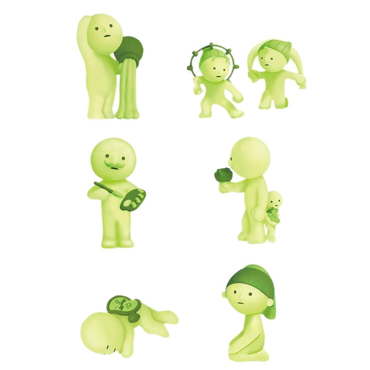 Une Figurine Smiski série Museum | Leroy Merlin