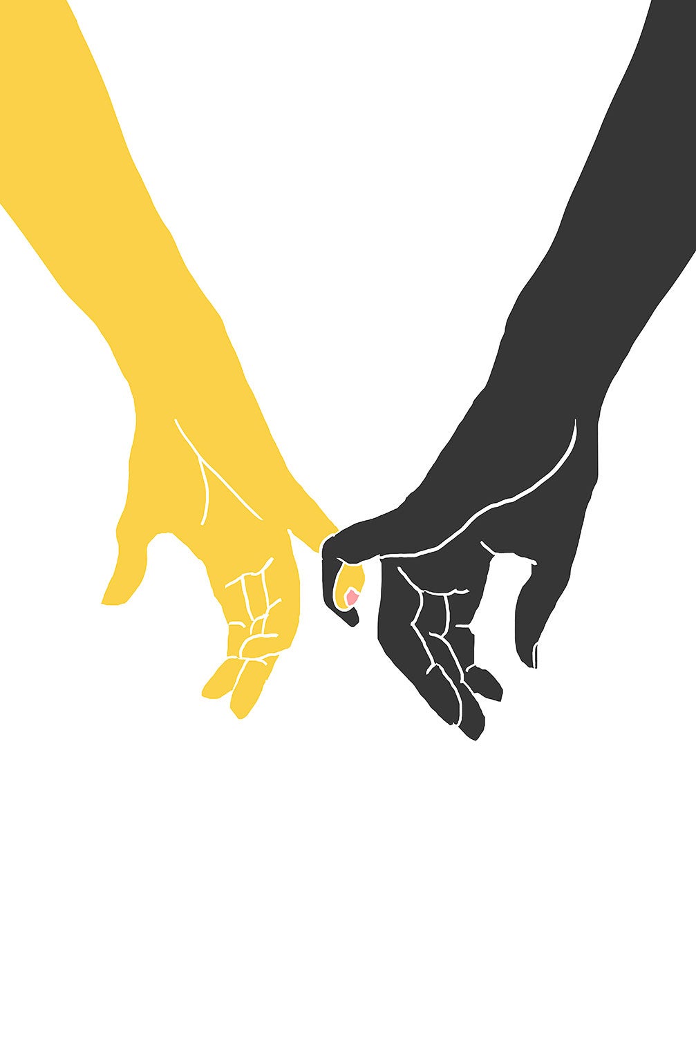 Tableau le petit doigt - 40x60cm | Leroy Merlin