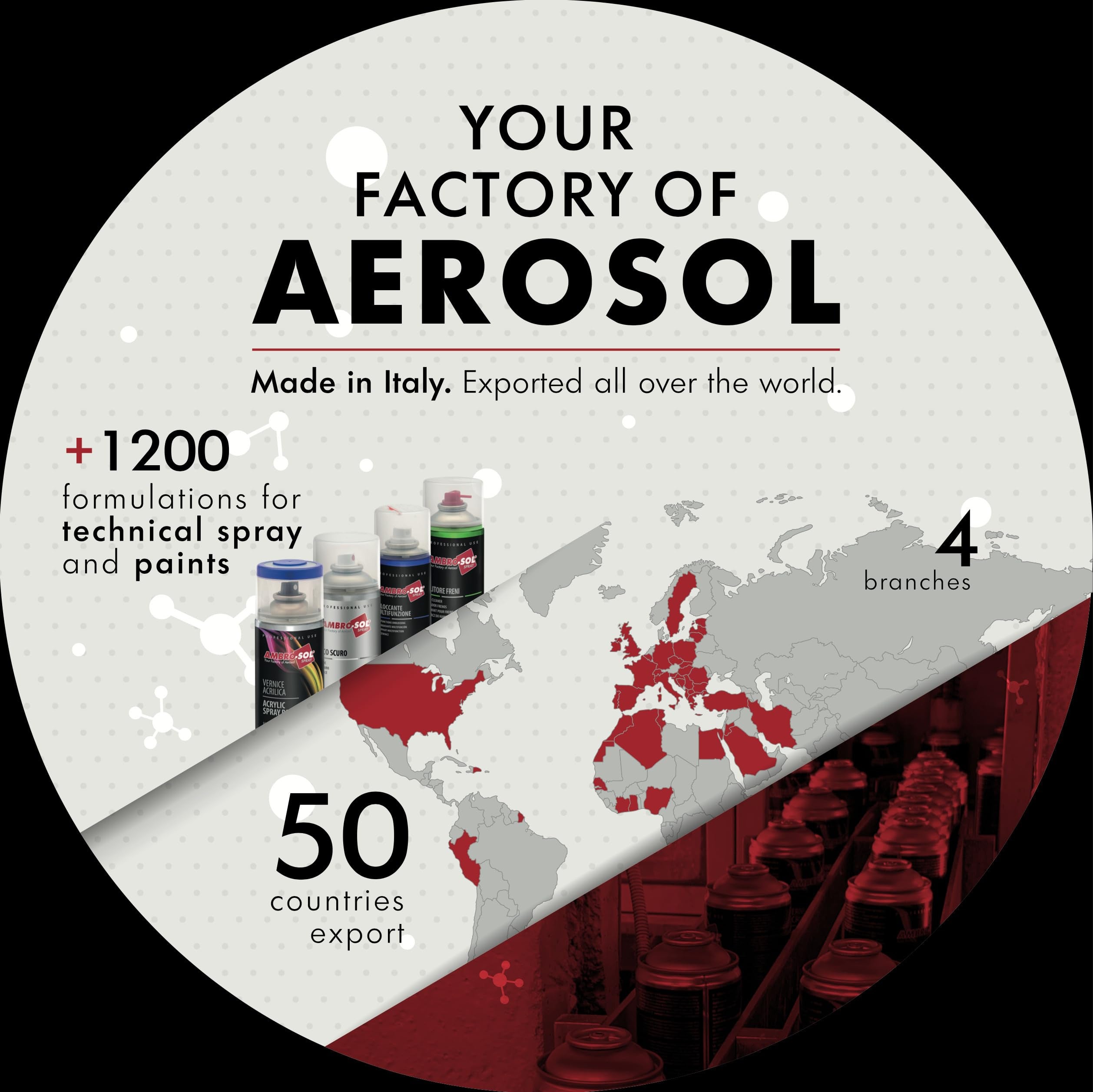 Bombe aérosol - Galva finition inox - 400ml - Ambro Sol | Leroy Merlin