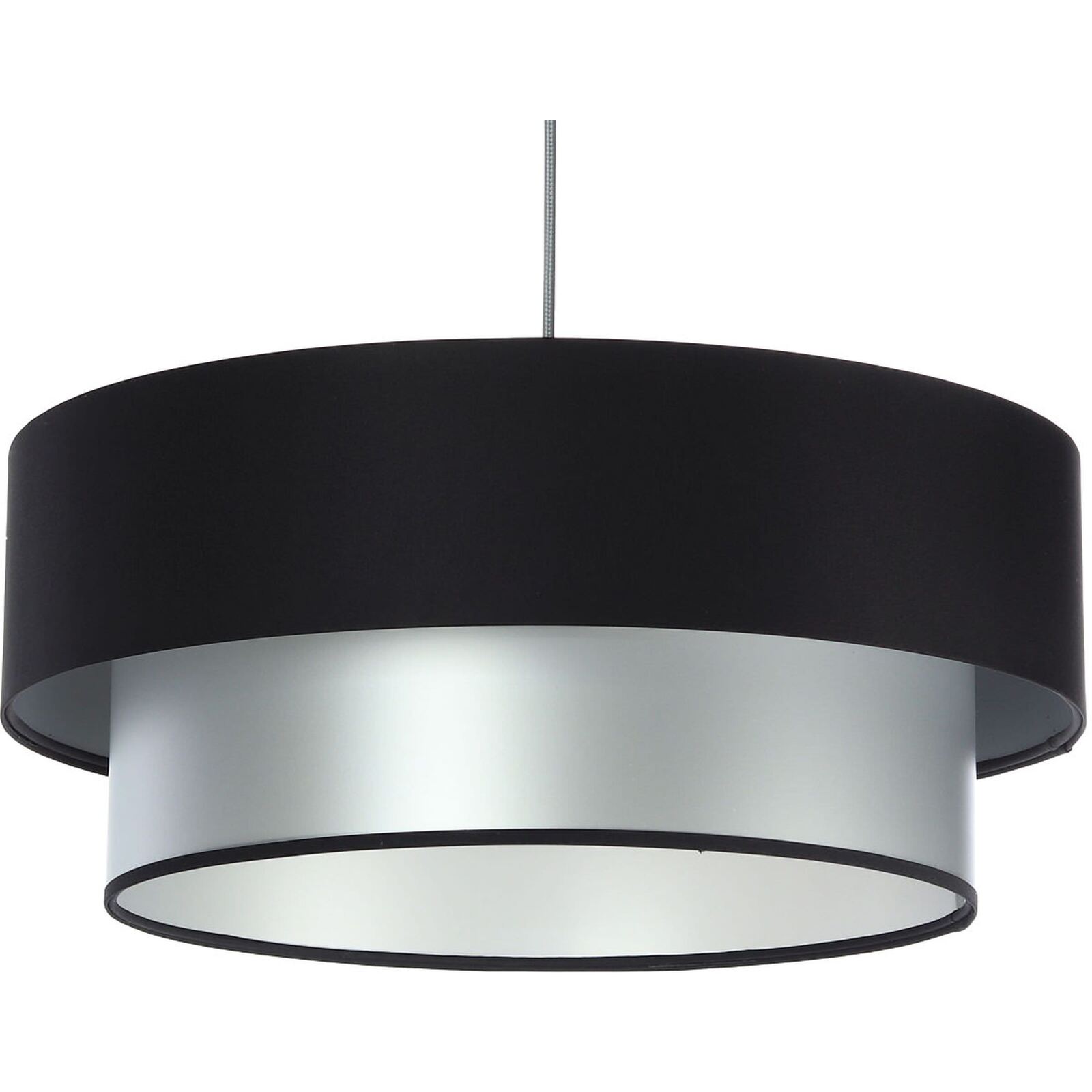 Suspension duo élégant - Rond Ø 50 cm | Leroy Merlin