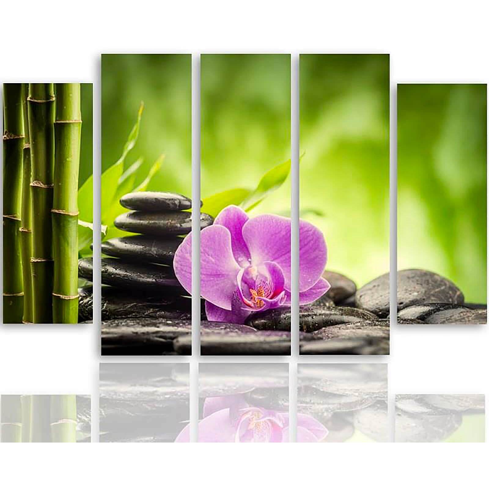 Tableau zen 3 - 250 x 120 cm | Leroy Merlin