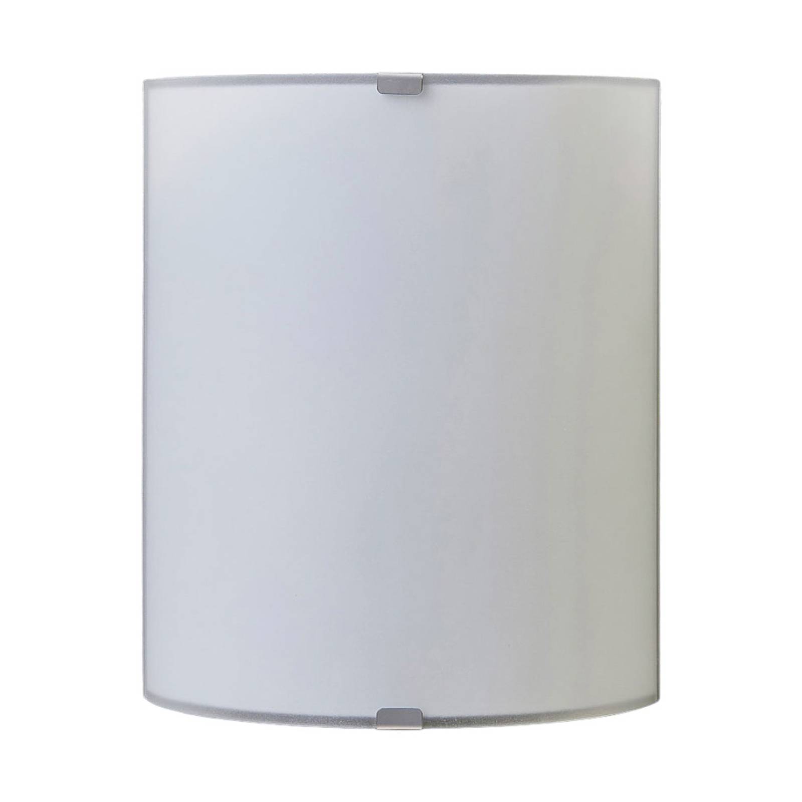 Applique Lindby Phil, bianco, vetro, altezza 21 cm, applique | Leroy Merlin