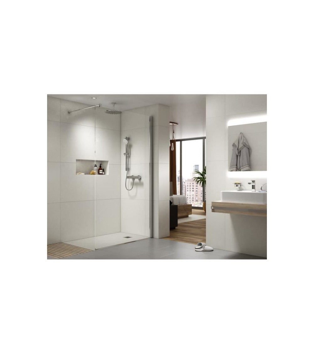 Ensemble de douche - IDEALRAIN EVO - barre 60 cm et douchette diamant ...