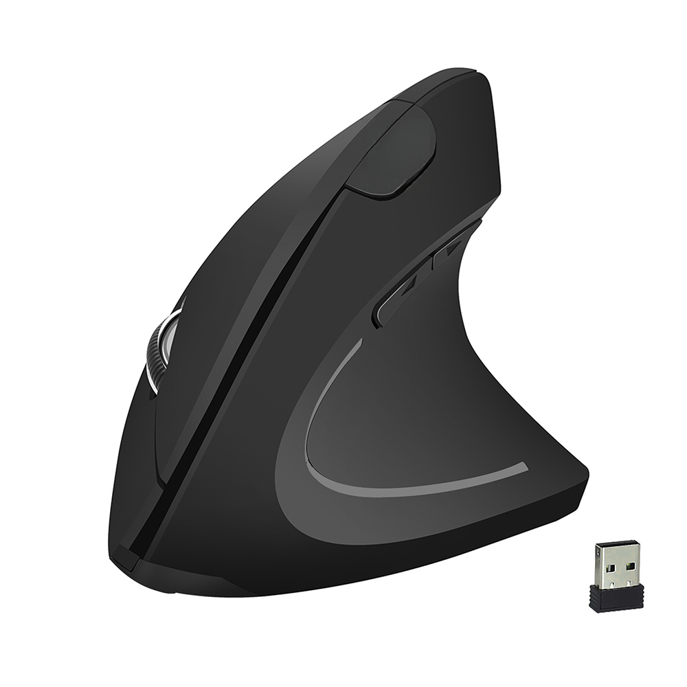 YWYT 2.4G wireless verticalergonomico verticale Upright ottico 3 ...