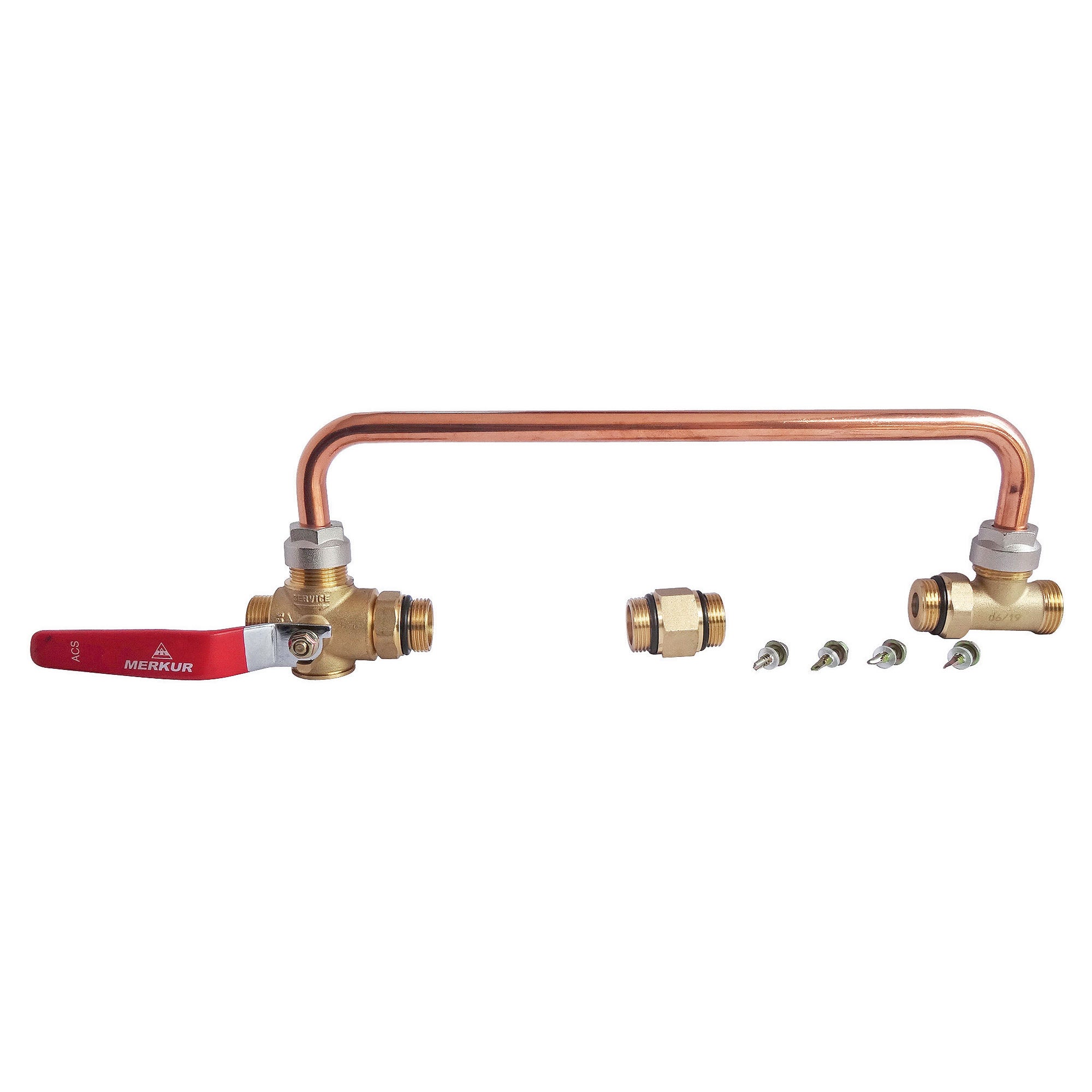 AQUAWATER - 105024 - Kit by-pass Easy Tub - Fácil conexión con el ...