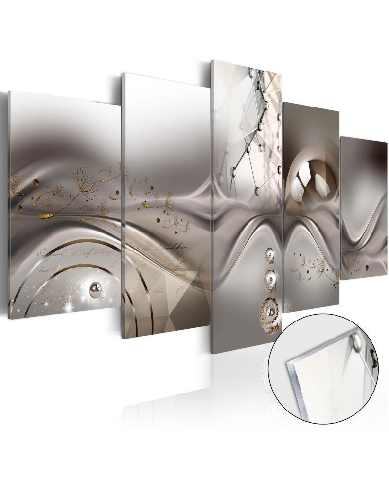 Tableau sur verre acrylique - Majesty of the Symmetry [Glass] 100x50 ...