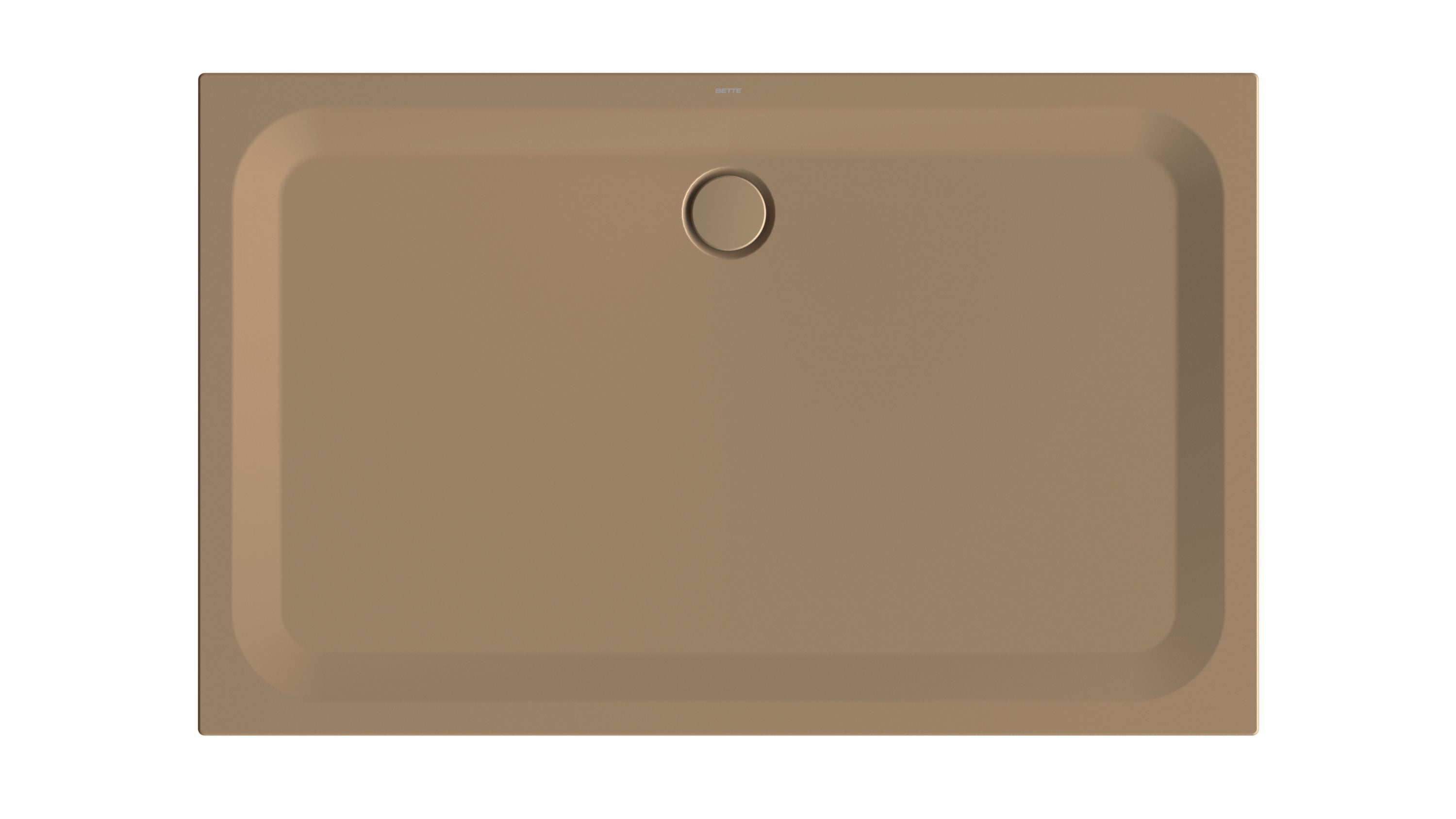 BetteUltra receveurs de douche rectangulaires avec BetteGlasur Plus ...