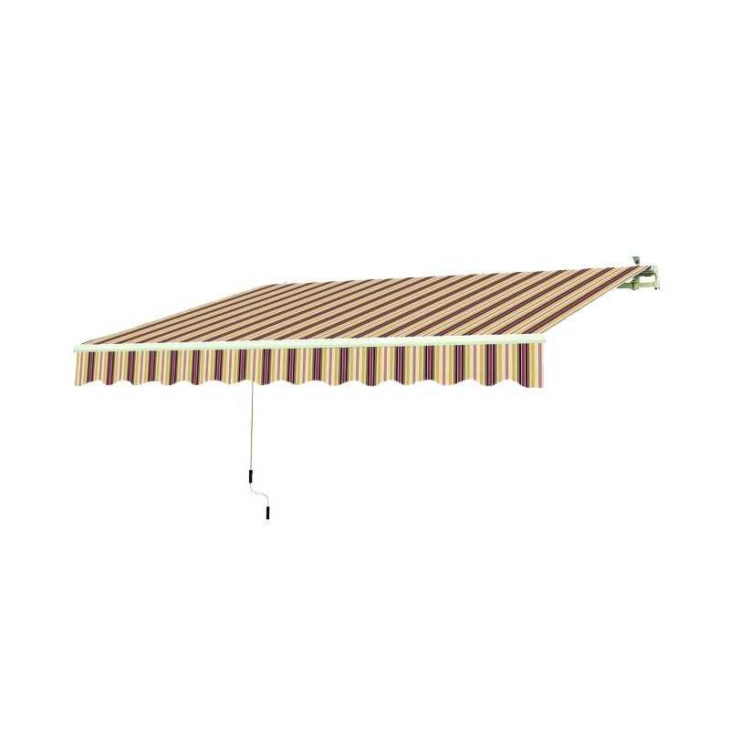 Blinky Roll Up Store 195X150 Blanc/Rouge | Leroy Merlin