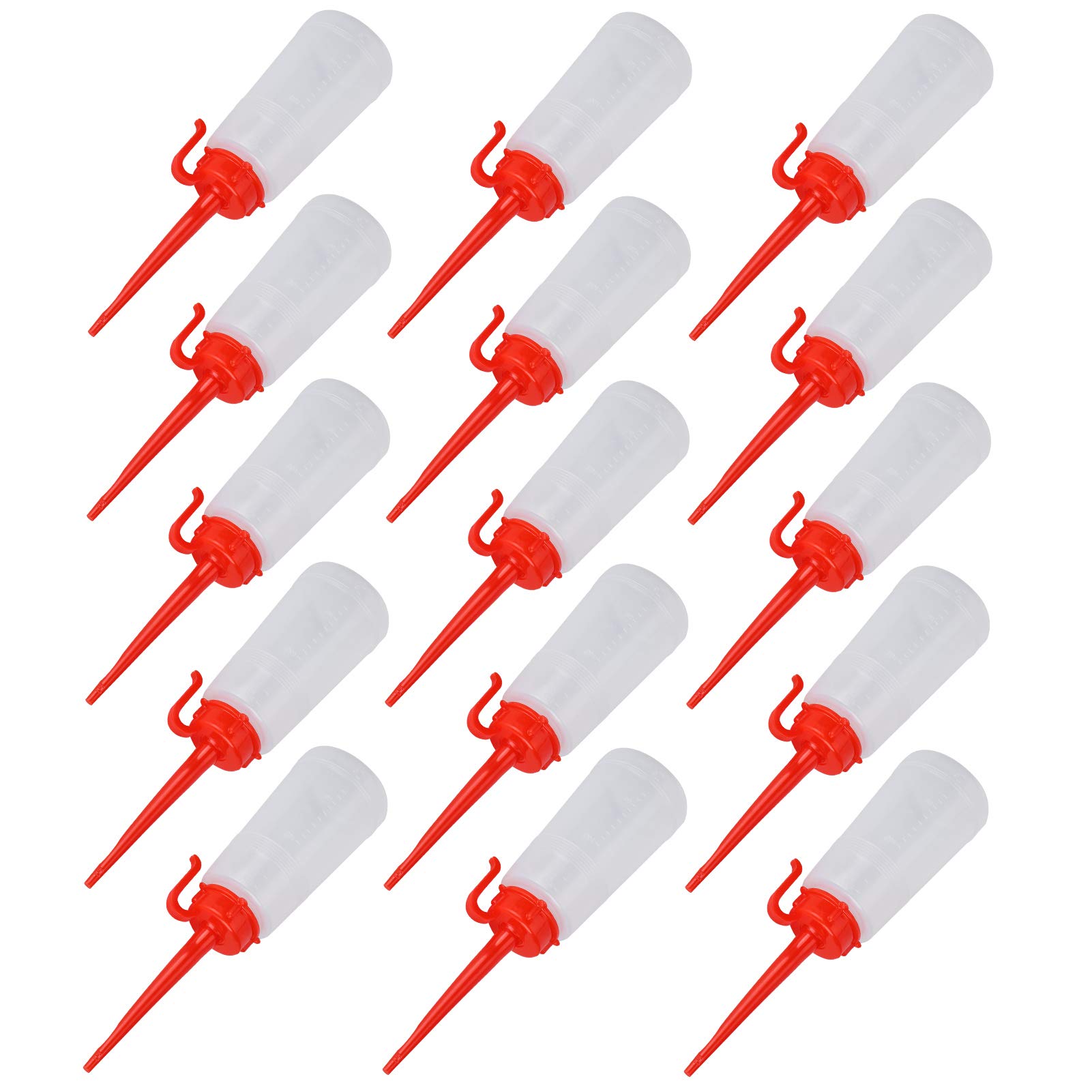 Dispensador de aceite para máquina de coser, 15 unidades, 150 ml, de plástico, transparente ...