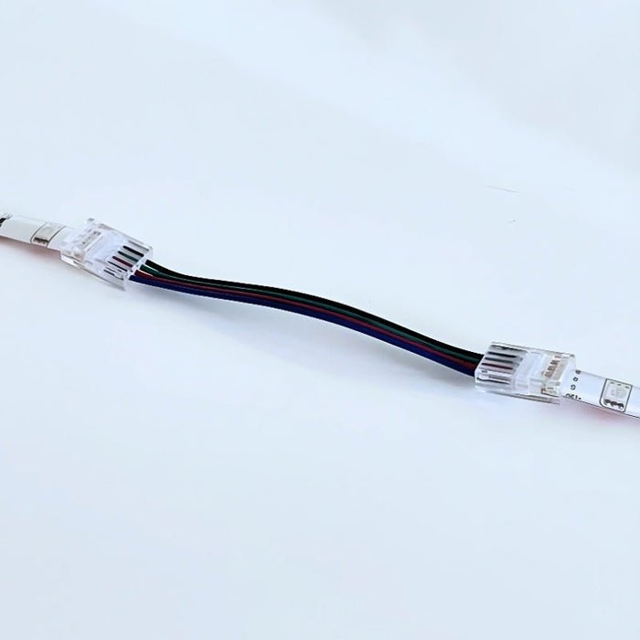 Connecteur Double pour Ruban LED RGB 10mm IP44 - SILUMEN | Leroy Merlin