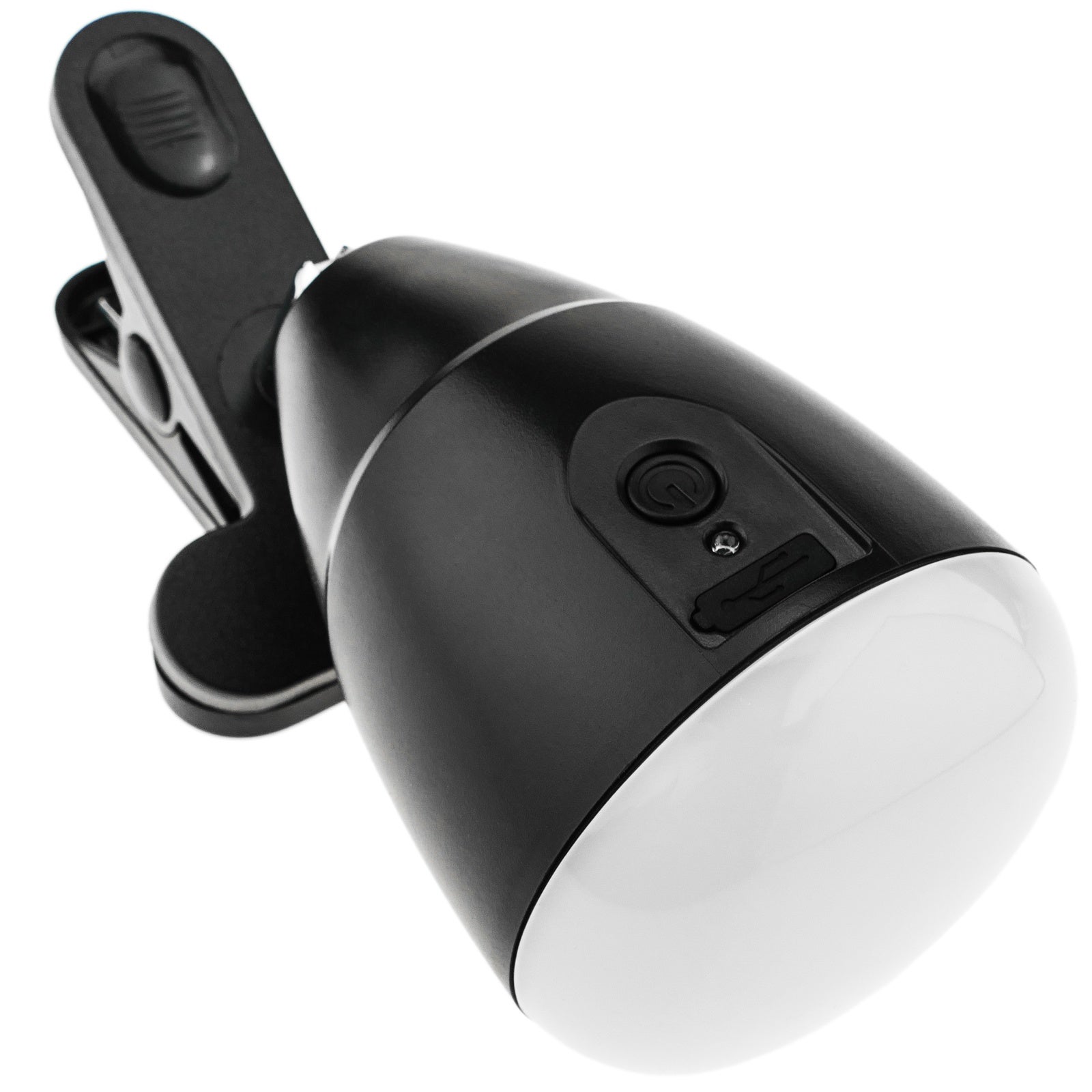 Lampe LED USB avec support de pince 4000k lumière chaude | Leroy Merlin