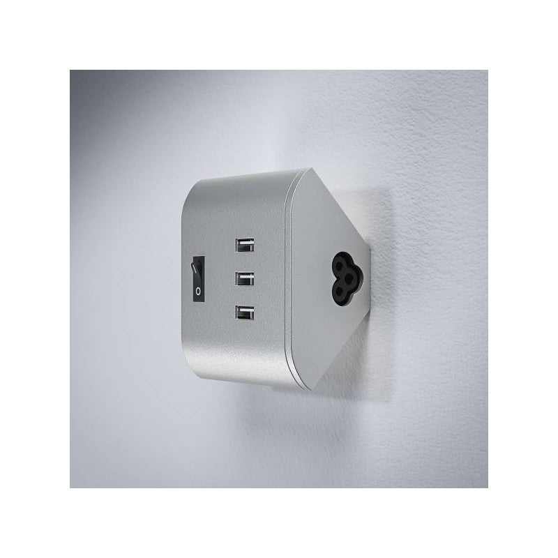 Línea LED Corner USB Flash Drive (3 x 5V 1A) | Leroy Merlin