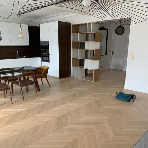 Parquet flottant sur plancher chauffant: au meilleur prix | Bricoman
