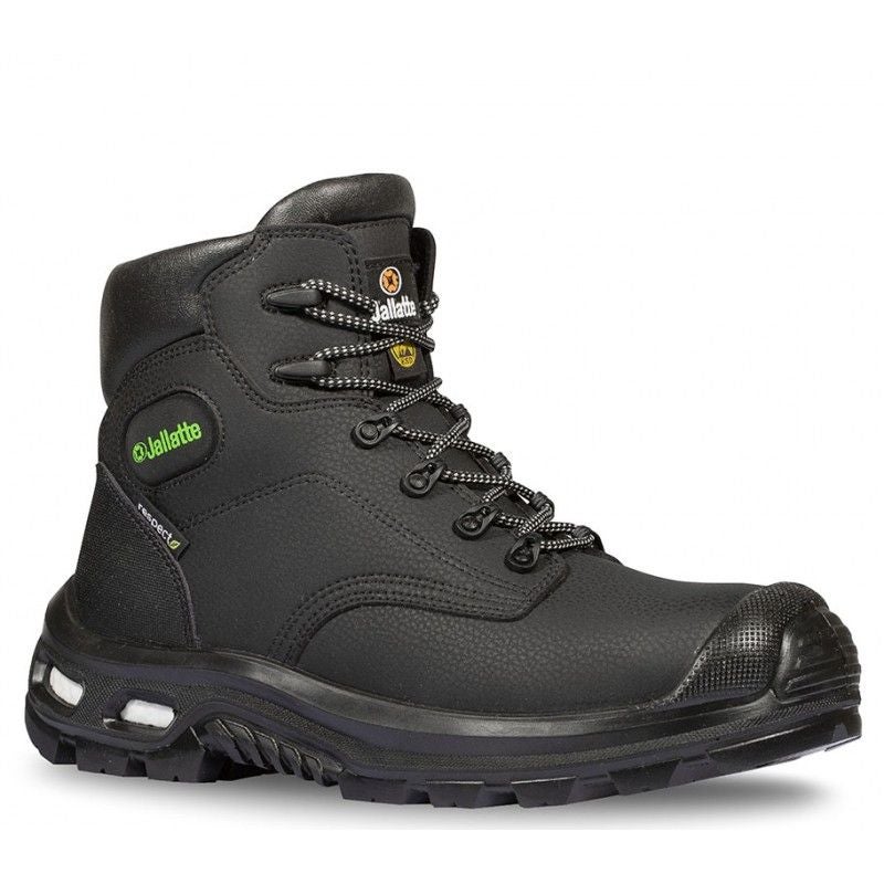 Jallatte - Chaussures de sécurité montantes noire JALGROVE SAS ESD S3 ...