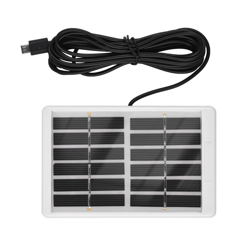 Panneau solaire portable 1,2 W 6 V, panneau solaire polycristallin ...