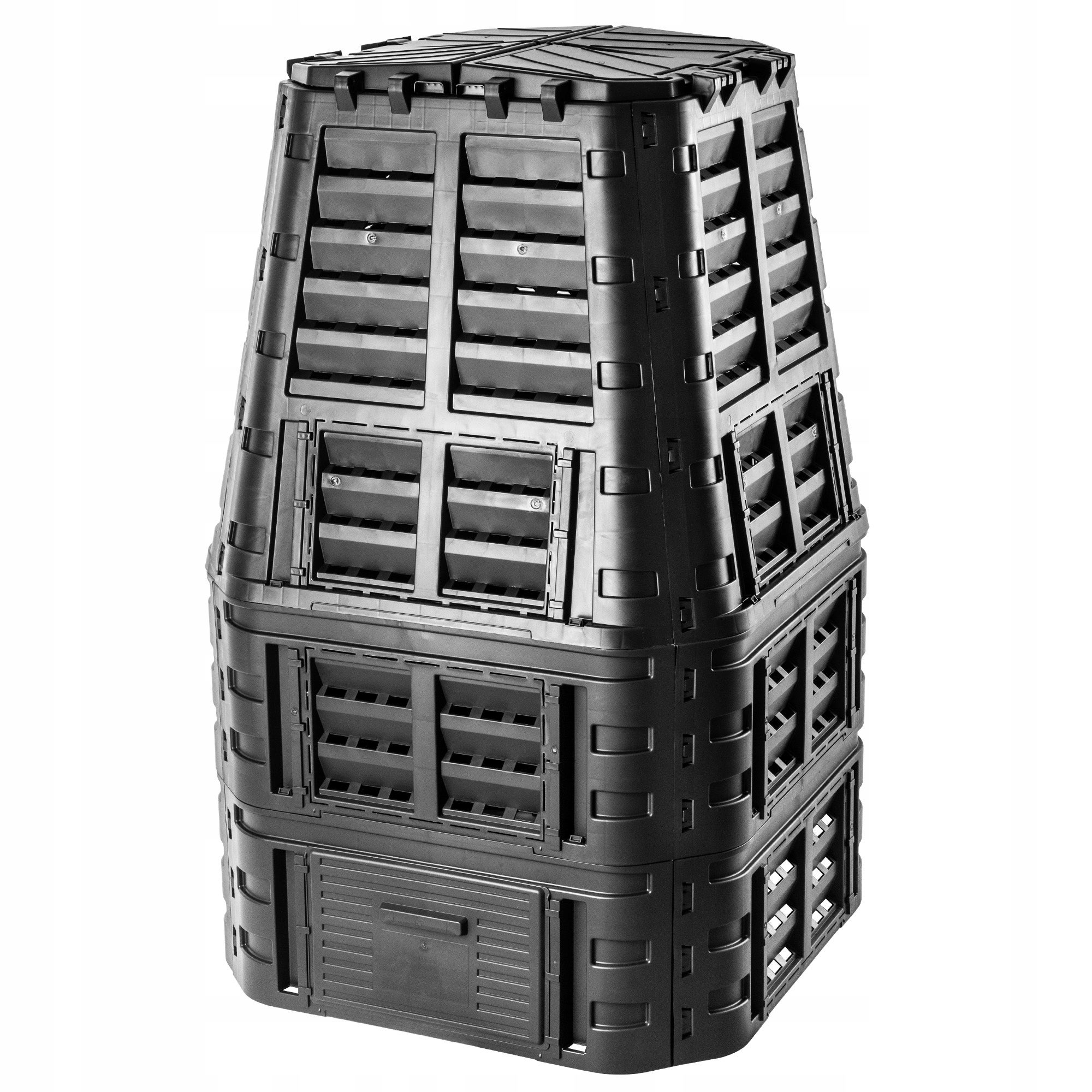 KADAX Compostador de Jardín 1000L, Una Solución Práctica para ...