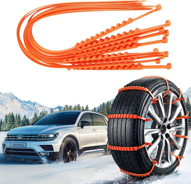 Cadenas de nieve para seguridad en nieve y hielo