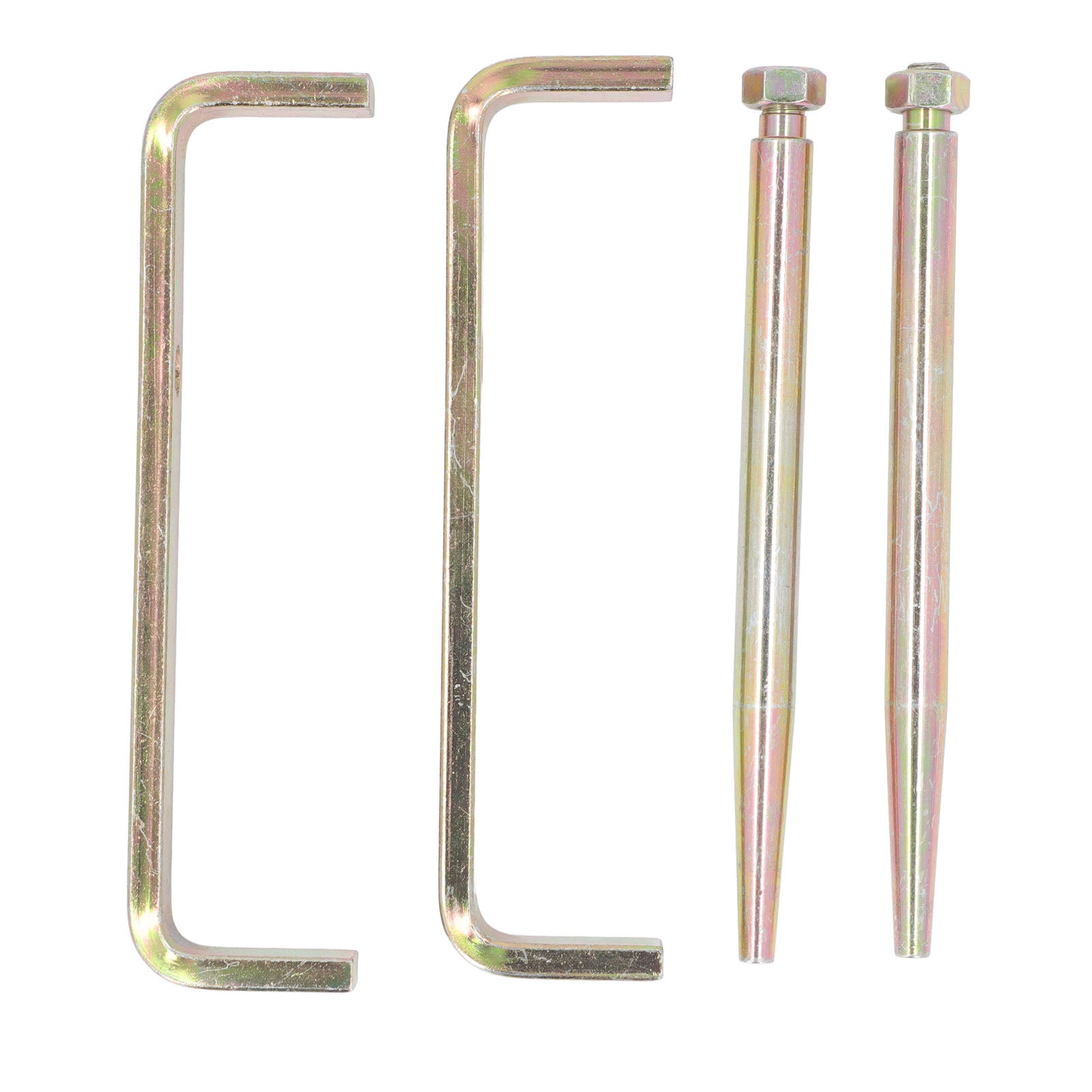 Lot de 2 supports de culasse avec 2 mandrins coniques Kit de support de ...