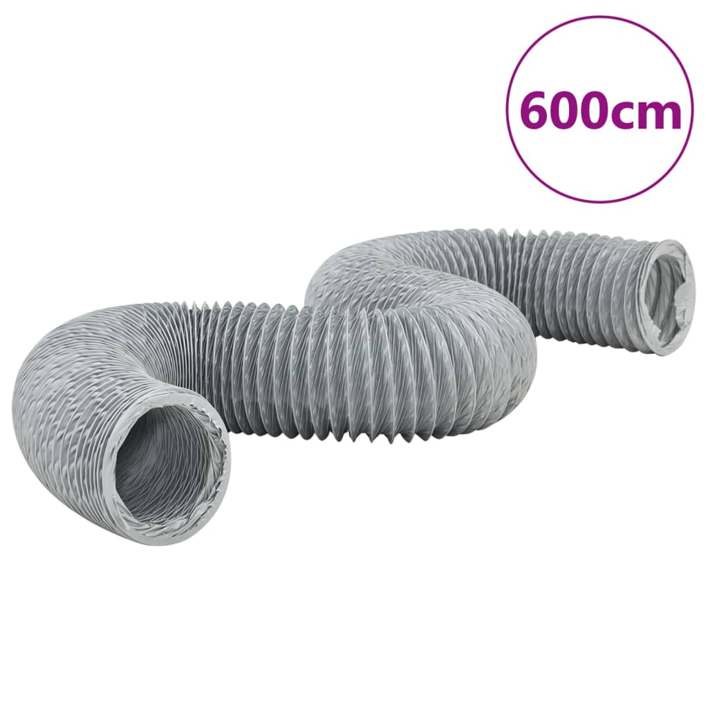 Conduit d'échappement PVC 6 m Ø15 cm vidaXL | Leroy Merlin