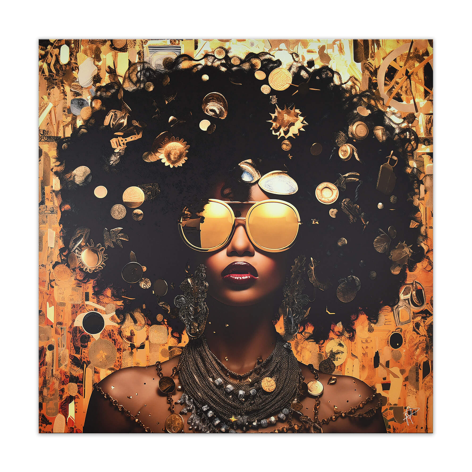 ADM - Impresión "Pure Gold | Leroy Merlin