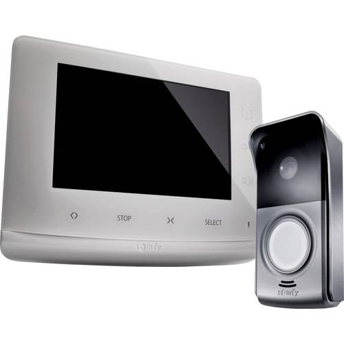Somfy V300 Set Interphone vidéo filaire | Leroy Merlin