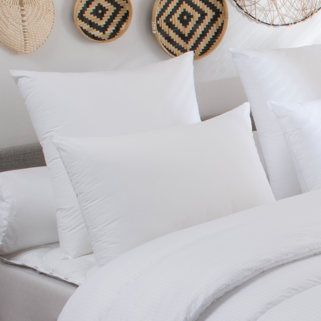 DODO | Oreiller Air Control - Confort Hôtel - MOELLEUX 65x65 | Leroy Merlin