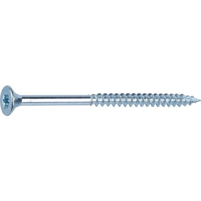 Vis agglo - Fixpro - Tête fraisée - TX - 4,5 x 70/42 mm - Boîte de 250 ...