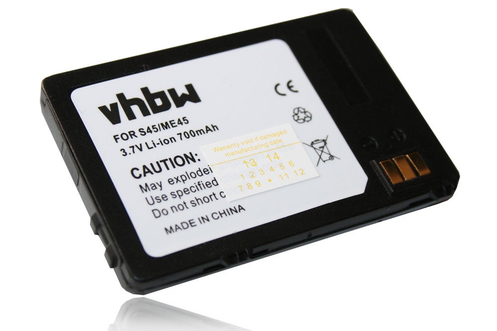 Vhbw 1x Batterie compatible avec Siemens 6618, ME45, 3618, S45, S45i ...