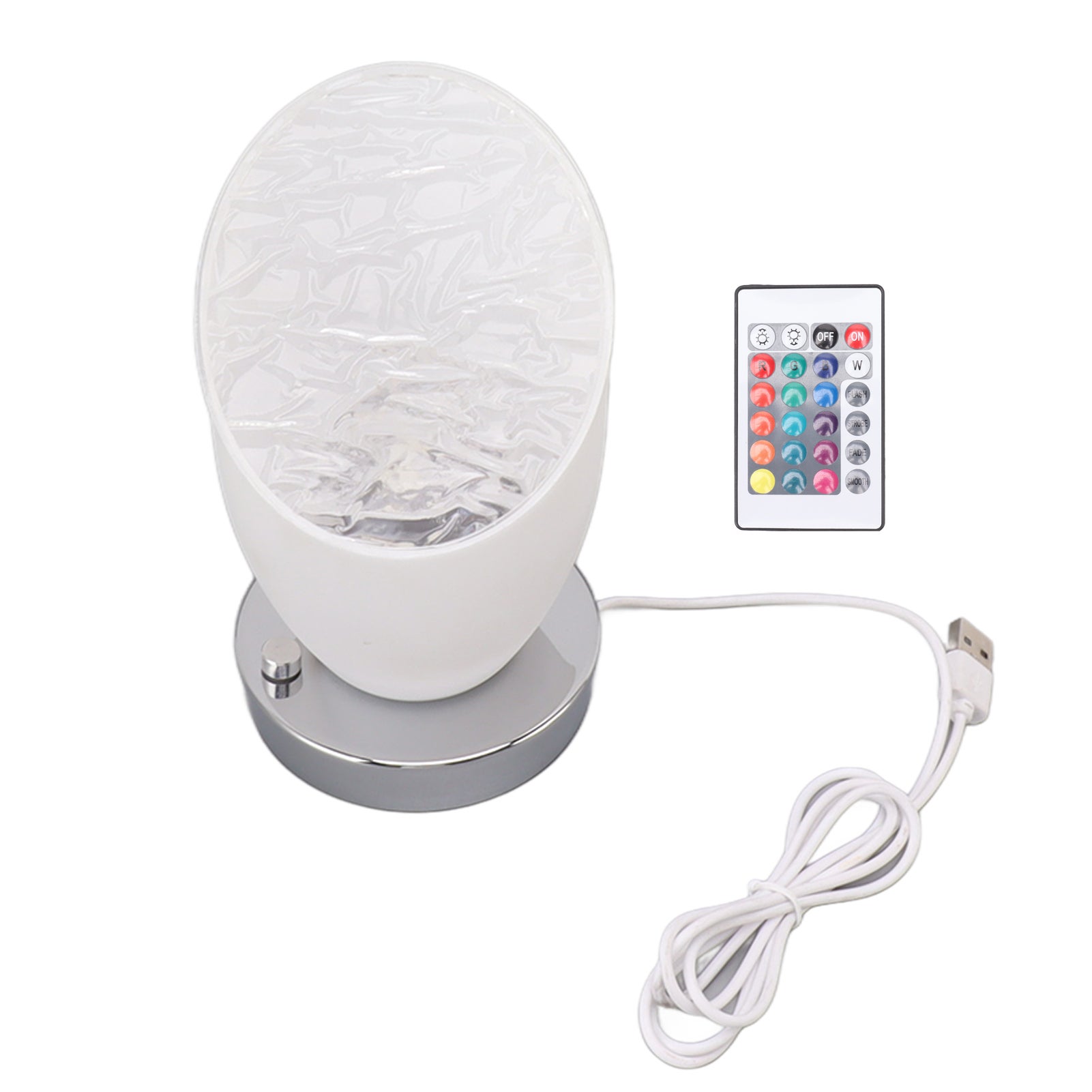 Petite lampe de chevet tactile à couleur changeante, 16 rvb, avec ...