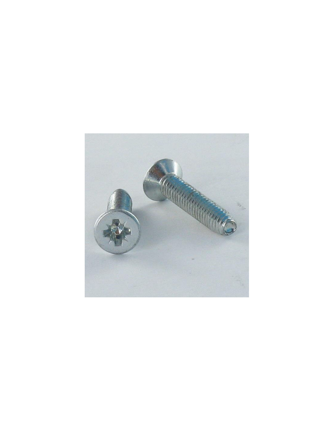 Vis autotaraudeuse Tête fraisée TF Pozi 6X25 Acier zingué-1 piece ...