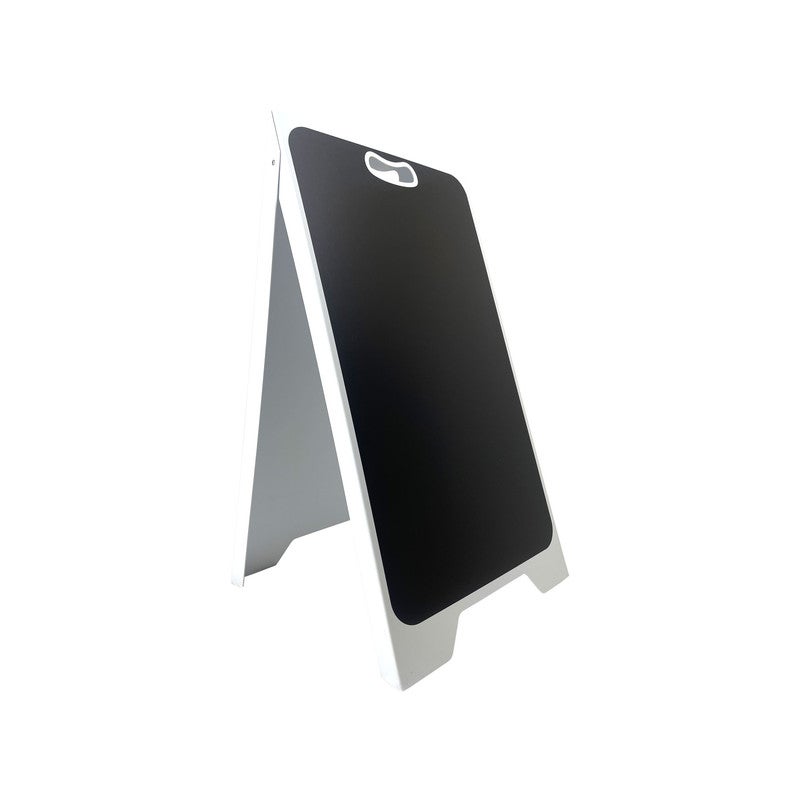 Chevalet stop trottoir plastique avec poignée 100 x 55 cm - Interface ...