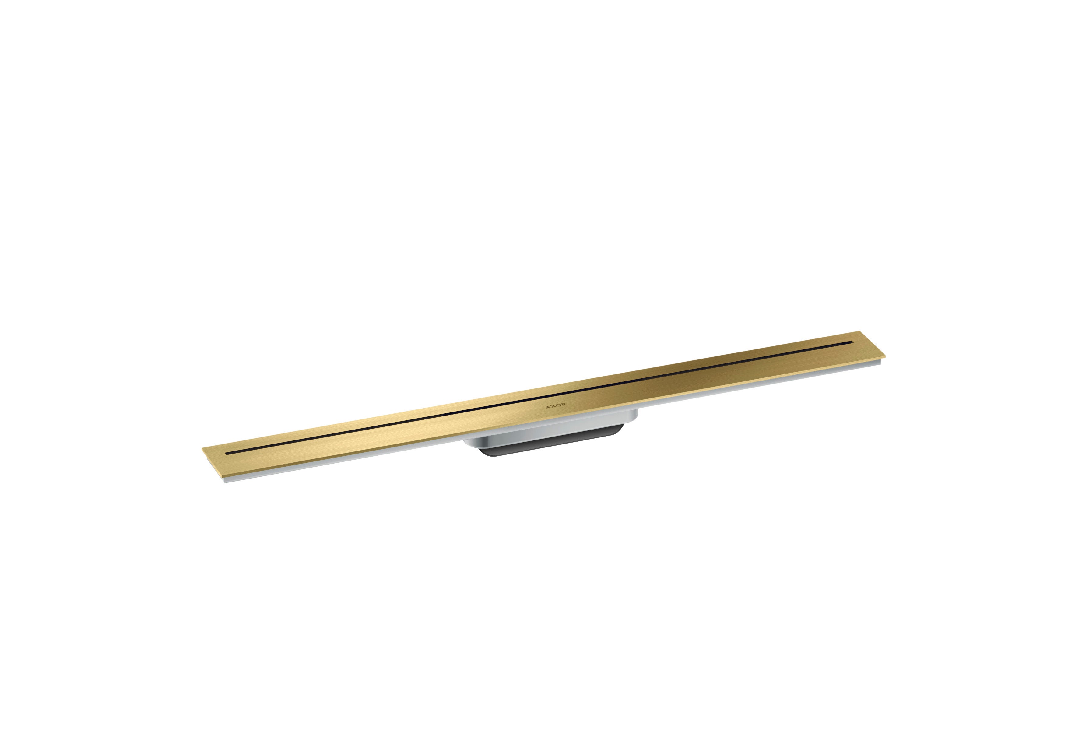 Hansgrohe AXOR Drain, set de finition pour caniveau, 800mm, 42521 ...