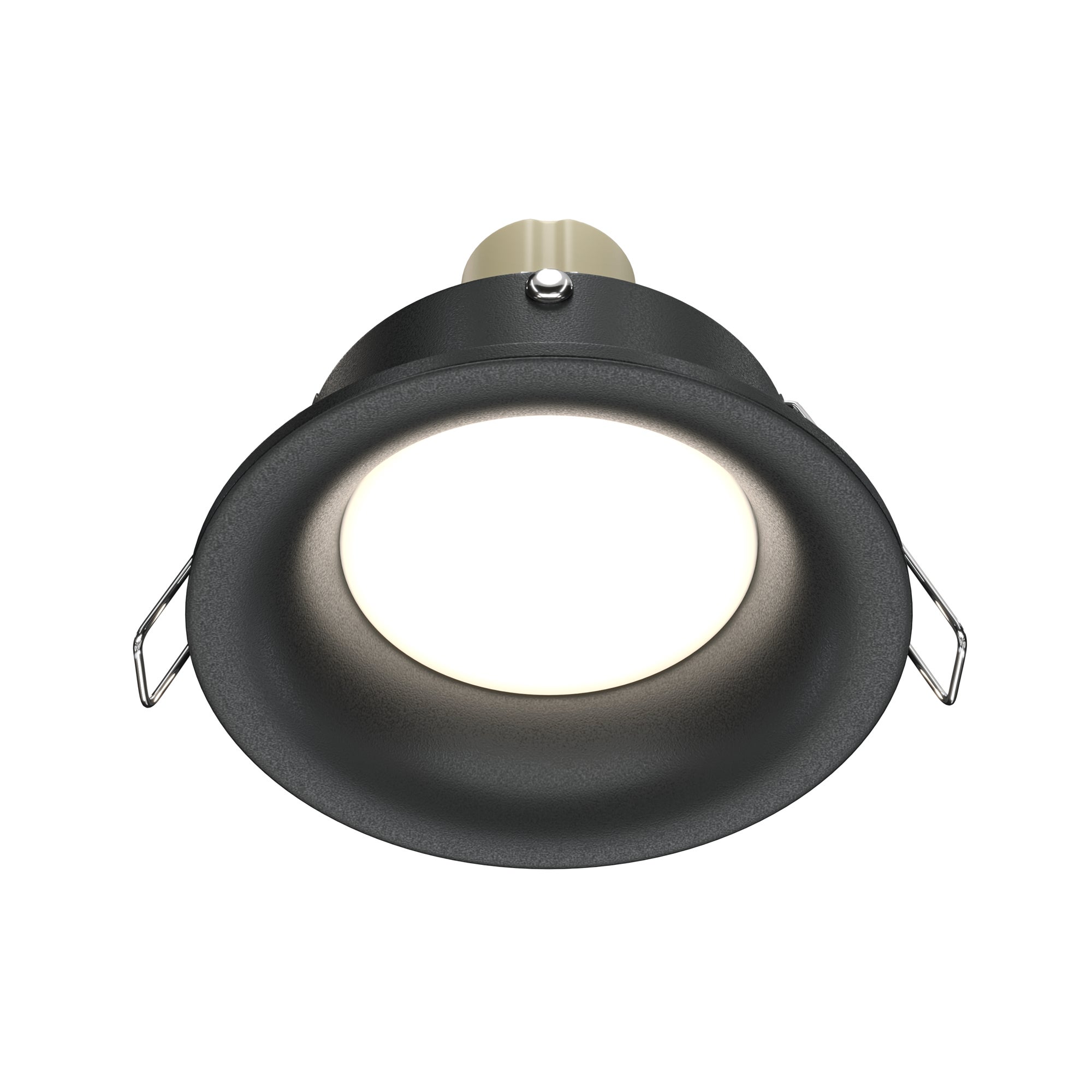 Downlight Downlight Slim Noir Aluminium IP 20 AC 220-240 pour ...