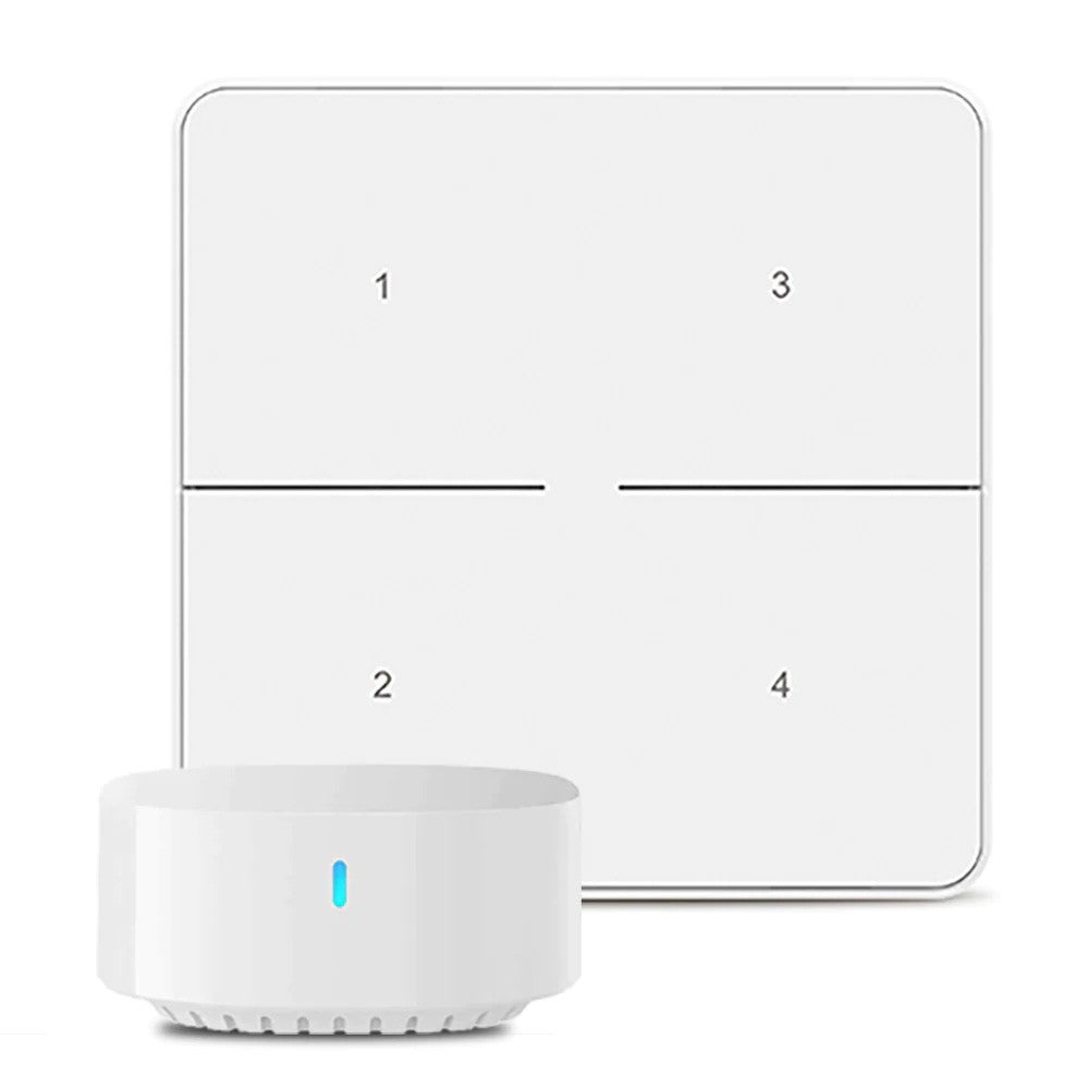 Smart Button SR3 - 4 llaves - SR3-4KEY | Leroy Merlin