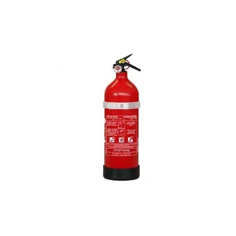 Extincteur à eau 2 l abf nf avec manomètre de pression | Leroy Merlin