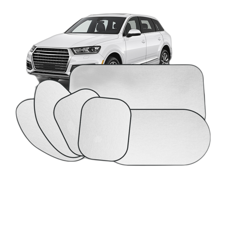 Confezione da 6 set di tendine parasole per parabrezza per auto Silver ...