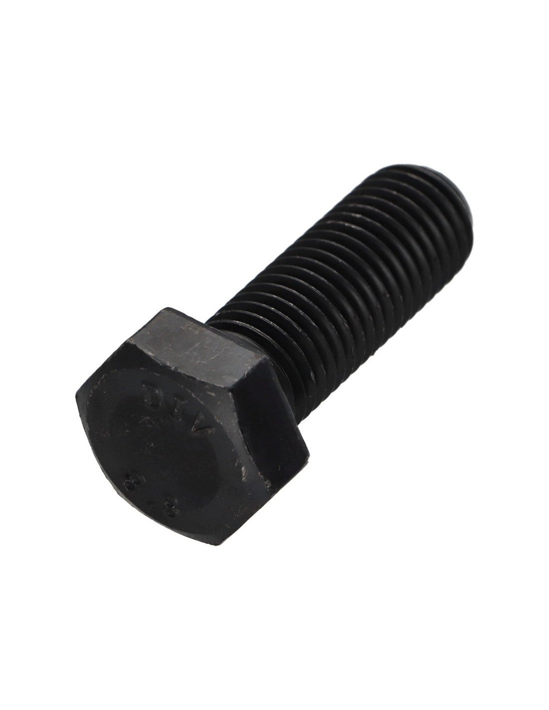 Vis métaux Tête hexagonale TH M16X50 Classe 8.8 Acier brut-5 pièces ...