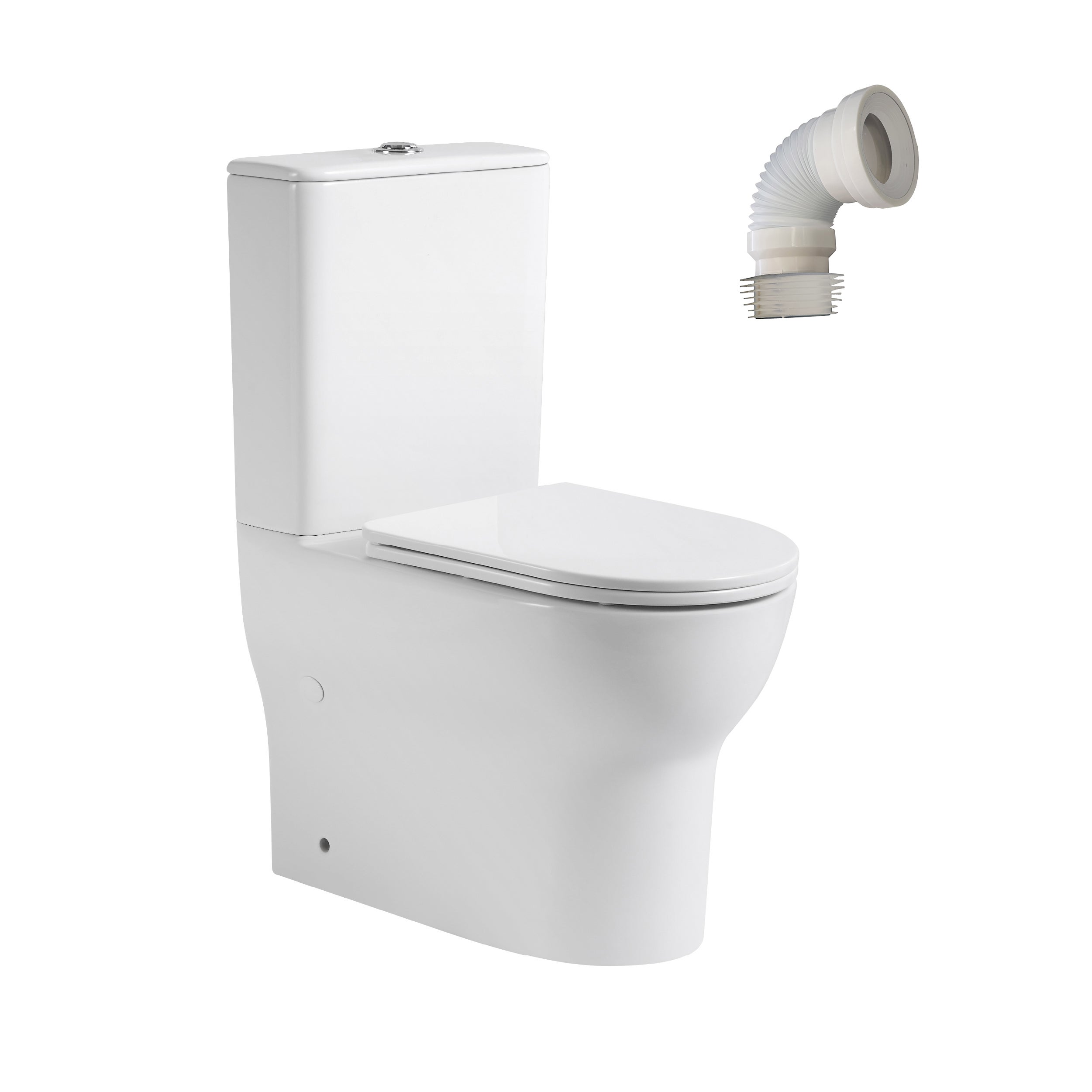 PACK WC A2 + MANCHON | CÉRAMIQUE | MANCHON EXTENSIBLE 150-470MM | WC ...