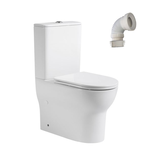 Wc a poser sortie double au meilleur prix | Leroy Merlin