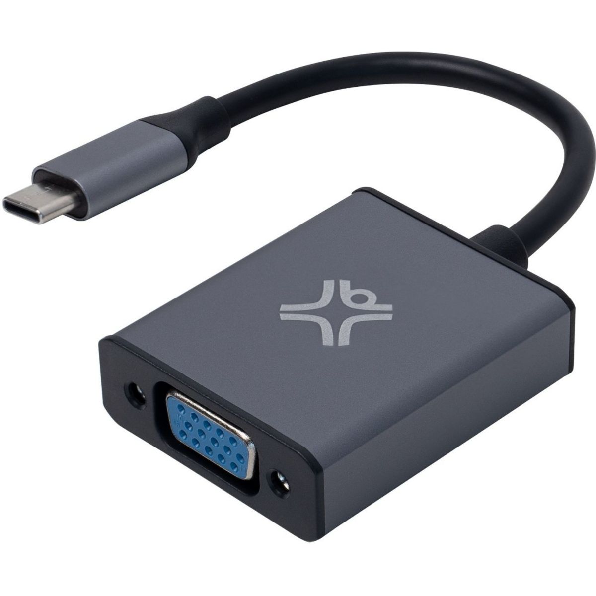 Adaptateur VGA XTREMEMAC Type C vers VGA Femelle | Leroy Merlin