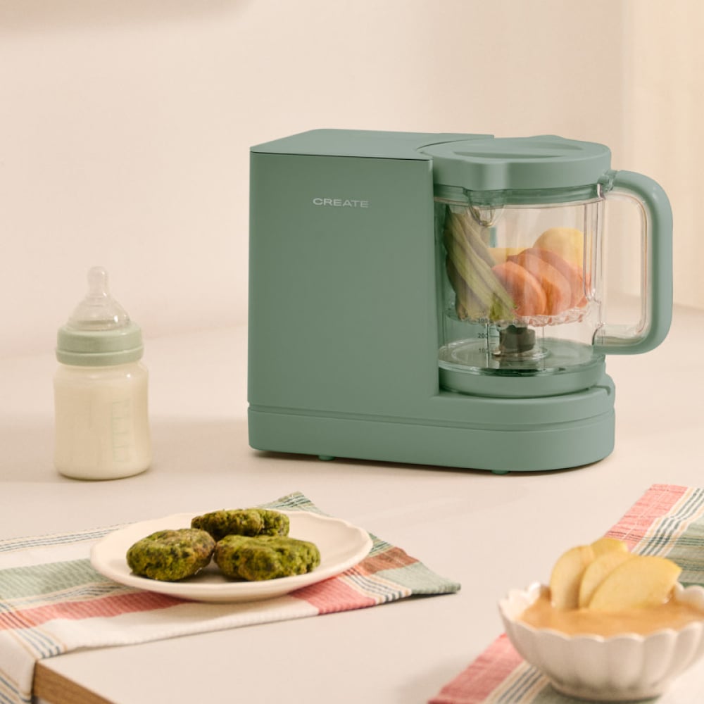 CREATE - BABY CHEFBOT - Robot de cocina esterilizador multifunción para ...