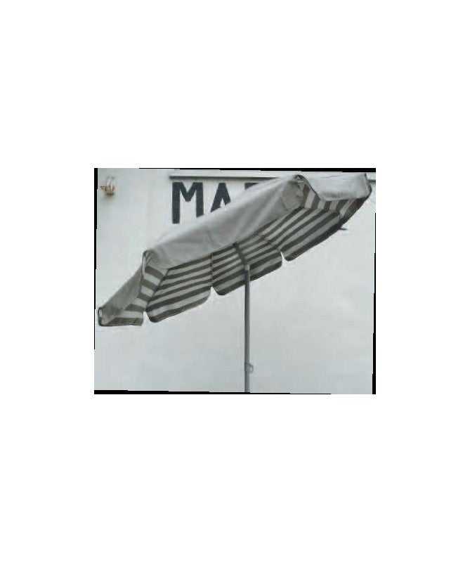 Paraguas redondo Maffei art. 181 Venecia, estampado de rayas, color ...