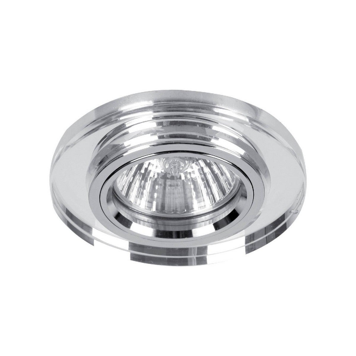 Foco Marta, Metal, Plata, EPIKASA | Leroy Merlin