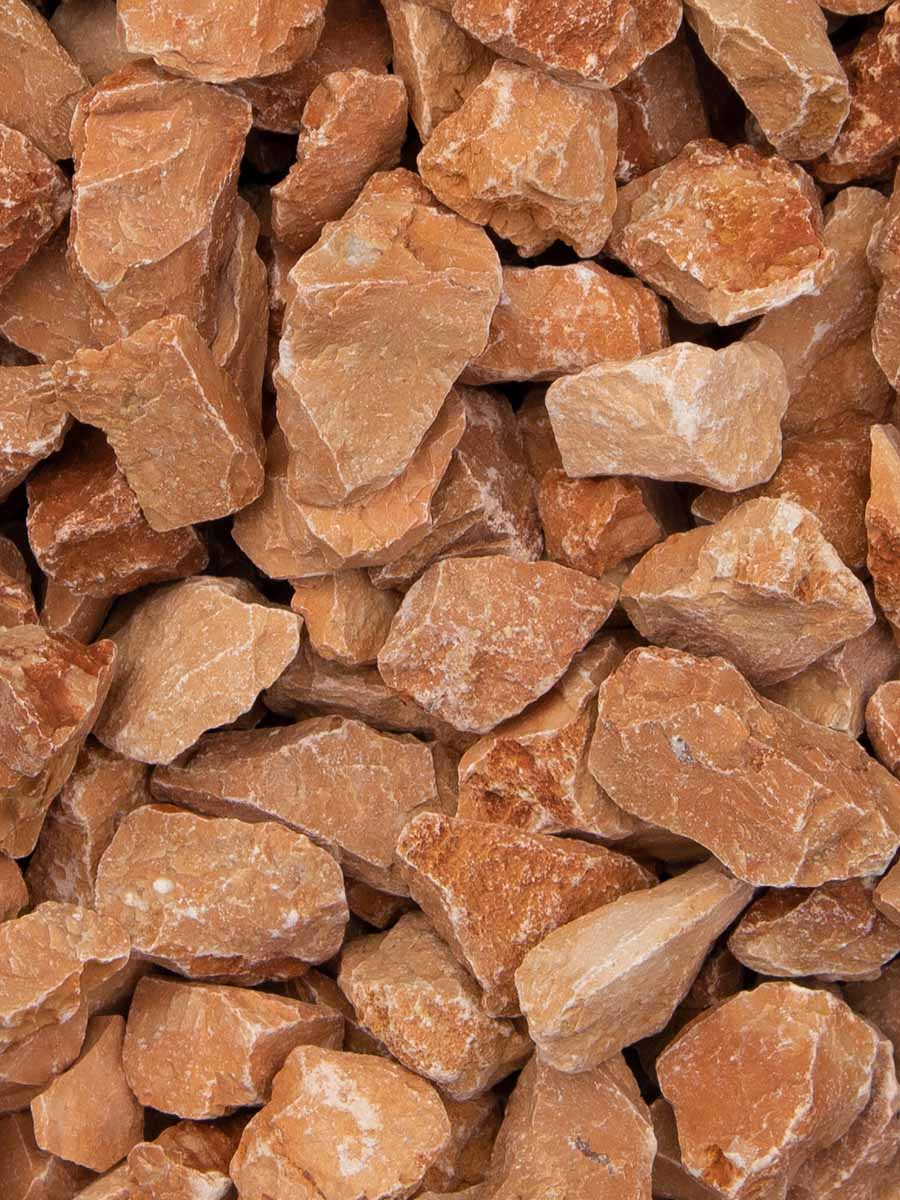 Rosso Verona gravier rouge concassé 1600KG Bigbag 1m3 | Prix avantageux ...