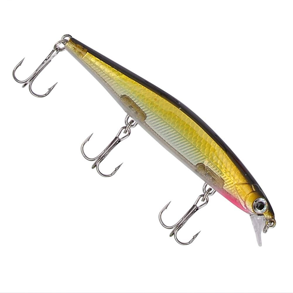 HENG JIA 11CM Vivid Lures Esca artificiale per la pesca a forma di ...