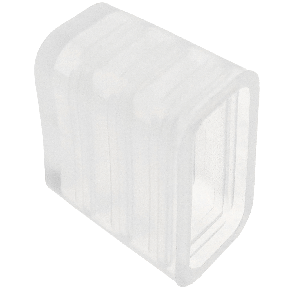 Tapa final para LED Neón Flex LNF 2 pin 16x8mm | Leroy Merlin