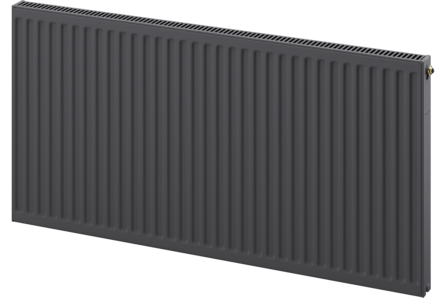 Mexen CC11 radiateur panneau 500 x 3000 mm, raccordement inférieur ...