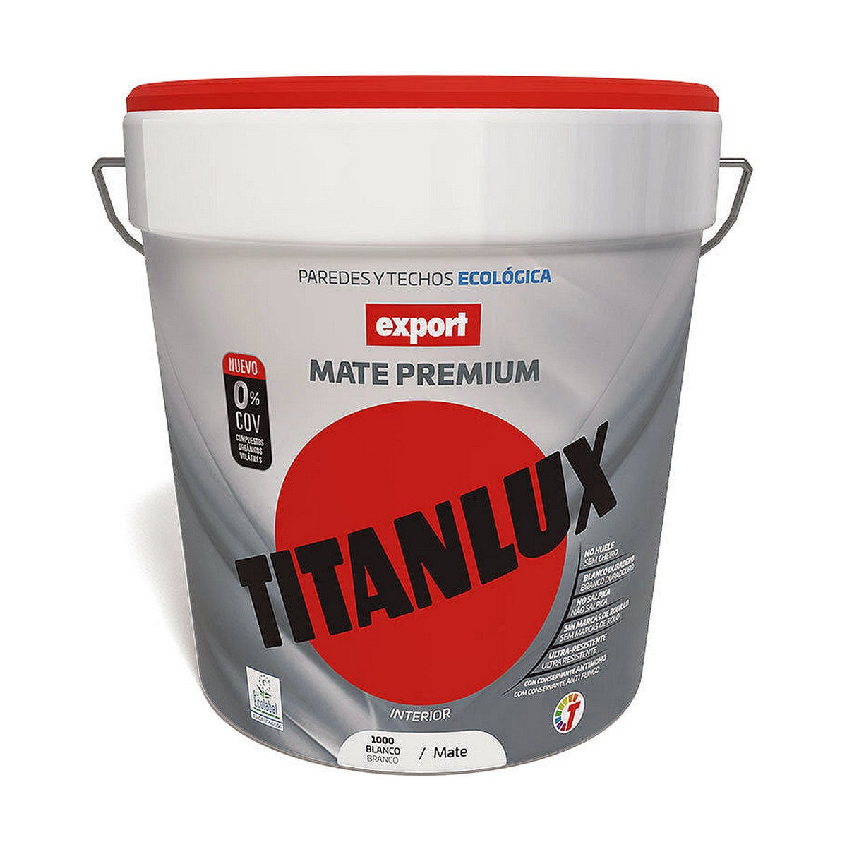 Pintura Titan Blanco 4 L | Leroy Merlin
