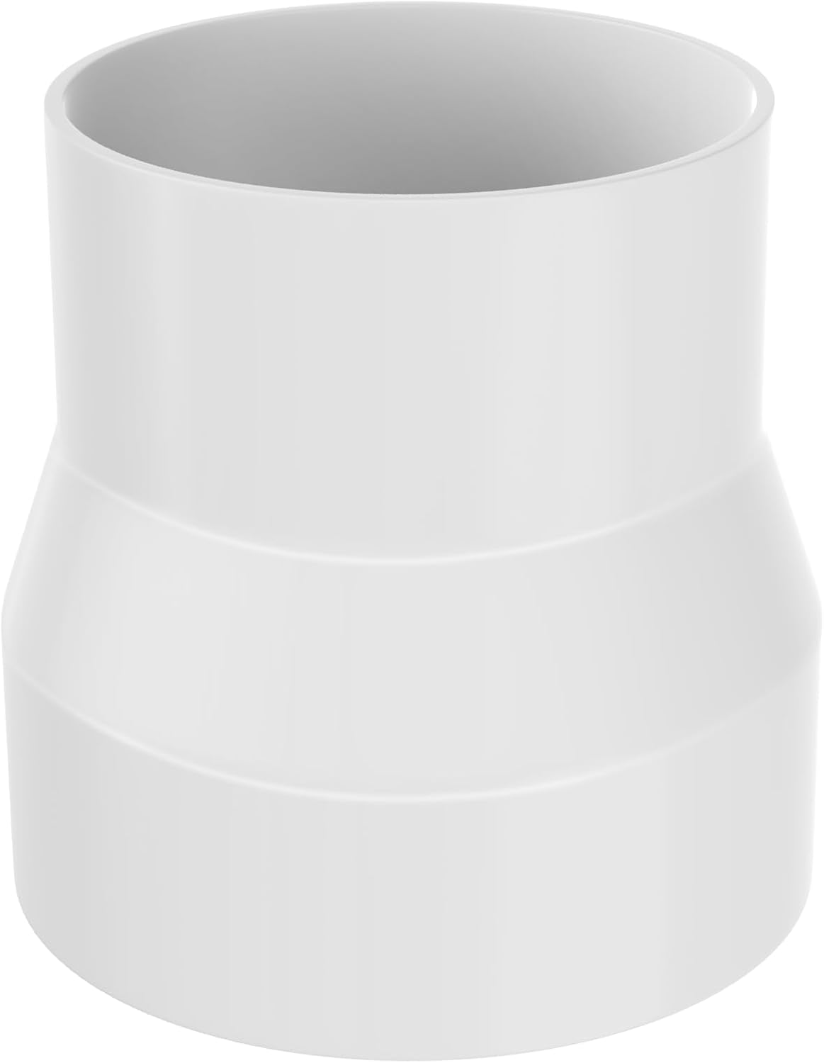 Adaptateur de Conduit 110mm à 100mm Réducteur de Conduits d'Adaptateur ...