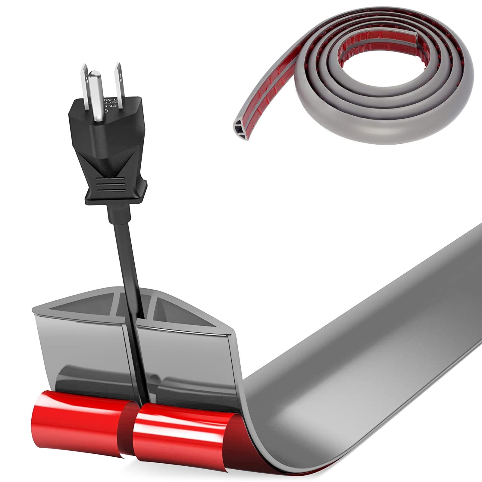 Conduit de câble auto-adhésif pour pont de câble, 10 m Protection de ...